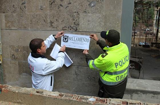 Serán selladas 142 construcciones ilegales en cerros orientales: Alcal | Bogota.gov.co